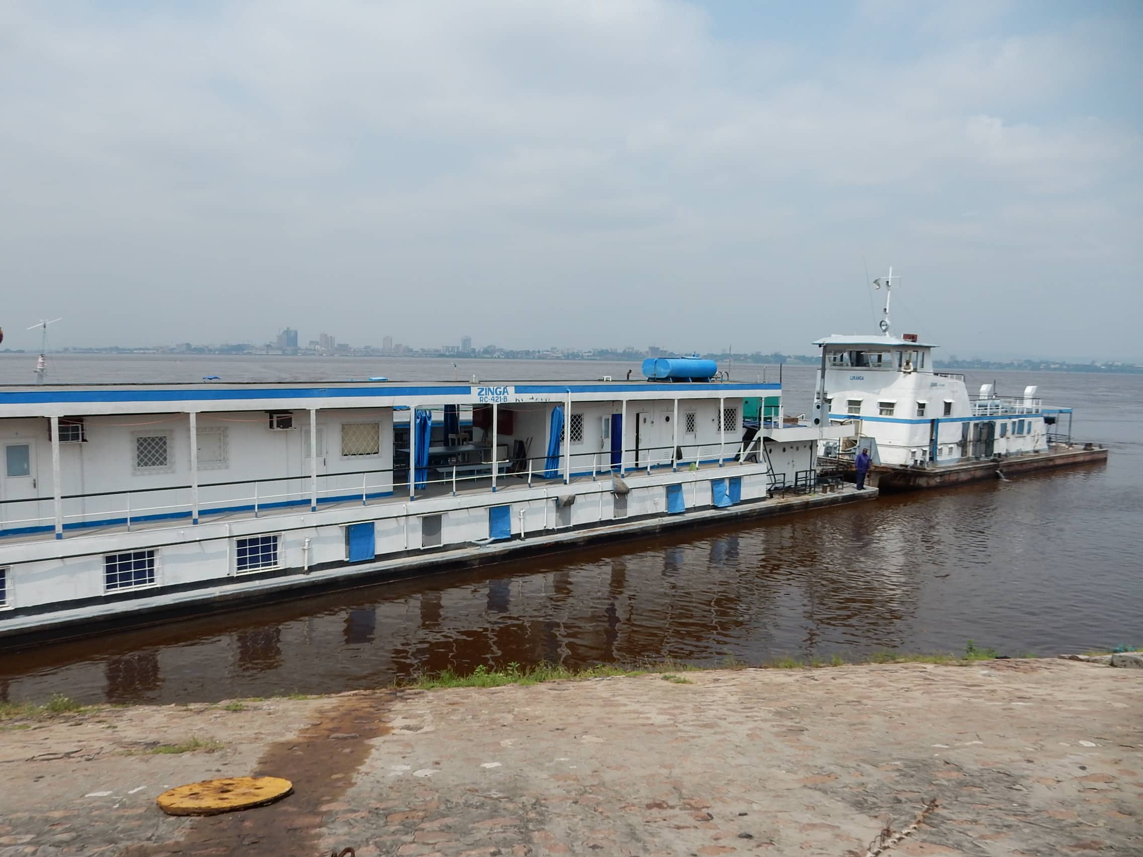 Étude de la navigation sur le fleuve Congo et ses affluents, les ...