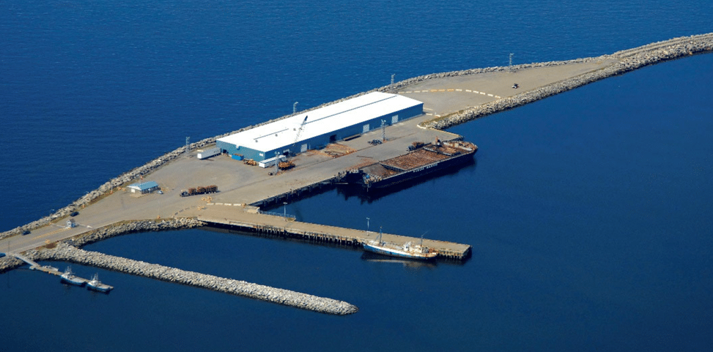 Réaménagement des installations portuaires de Matane - Lasalle | NHC