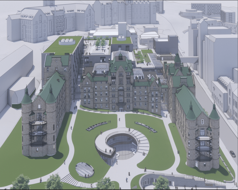 MCGILL NEW VICTORIA PROJECT : Étude des impacts éoliens sur modèle ...